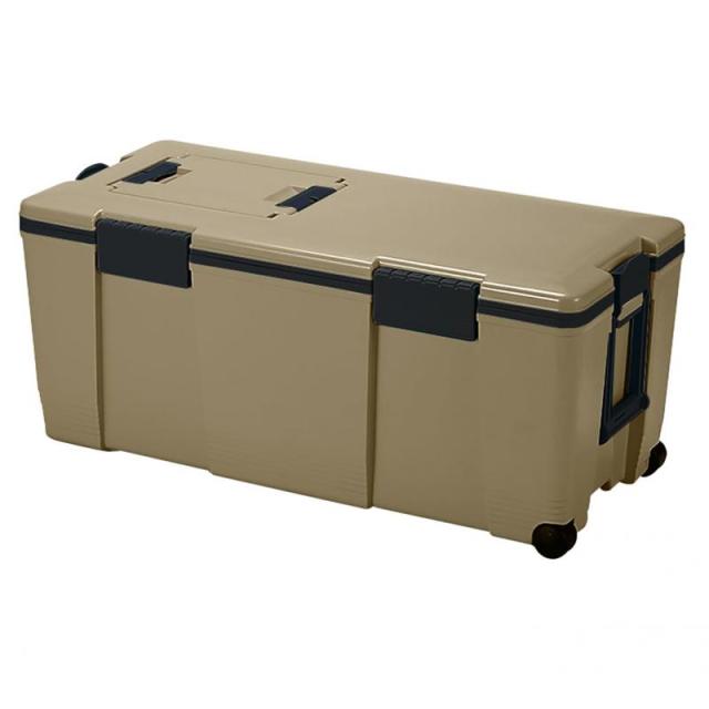 Astage(アステージ) クーラーボックス アイセル #７５ W880×D410×H389mm サンドベージュ