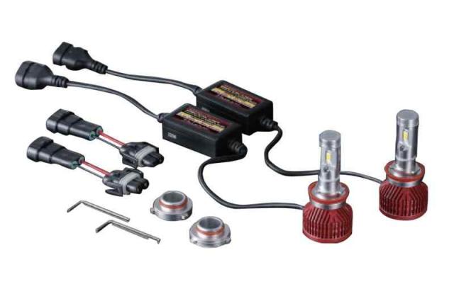 Valenti ヴァレンティ LCB40-H8HB-WY ジュエルLED バイカラーフォグバルブ H8HB H8/11/16 HB4 ホワイト：6500K イエロー：2800Kの通販はau ...