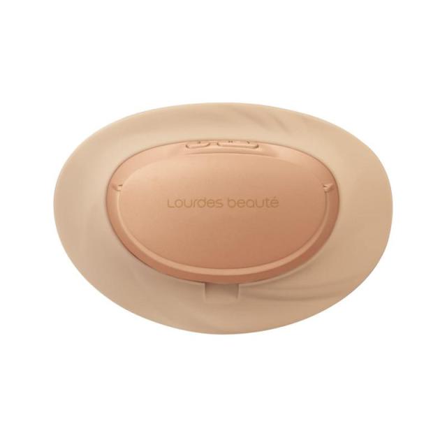 アテックス ヒーター フェムテック ルルド ボーテ フェムオンテック 温プレートEMS ヌーディーピンク AX-FRL914pk