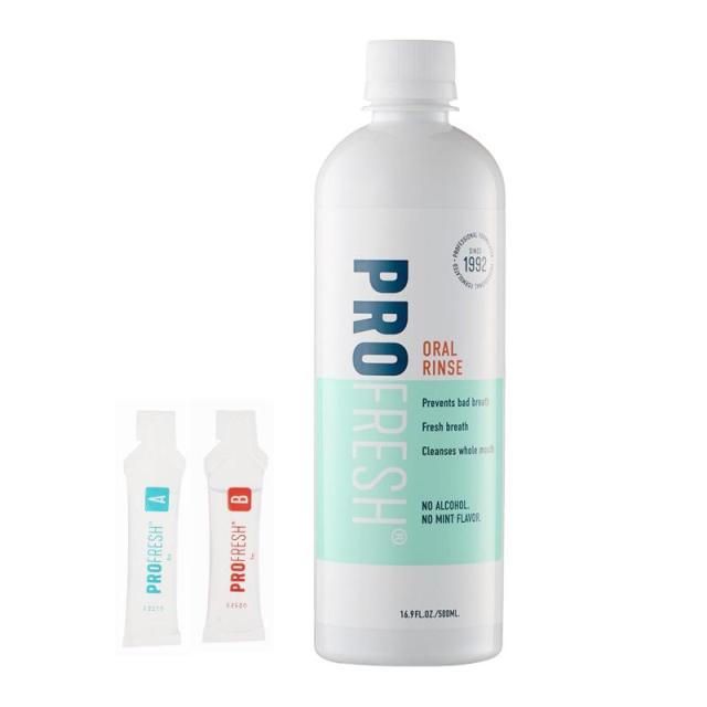 ProFresh (プロフレッシュ) オーラルリンス マウスウォッシュ (正規輸入品) 無色 単品 500ミリリットル 口臭 口臭ケア ブレスケアの通販はau PAY マーケット ...