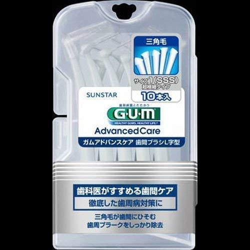 【まとめ買い】GUM歯間ブラシL字型10P SSS ×2セットの通販はau PAY マーケット - Miraless | au PAY マーケット－通販サイト