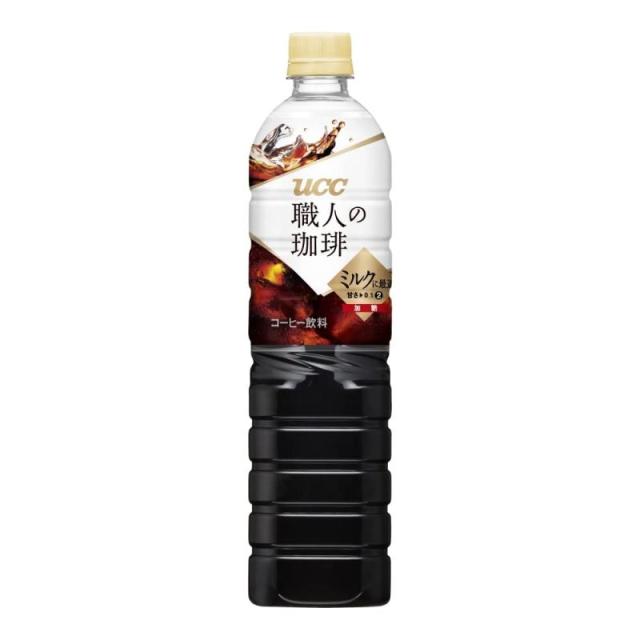 UCC 職人の珈琲 ペットボトル 900ml×12本 各種 (ミルクに最適)の通販はau PAY マーケット - LA confidential | au PAY マーケット－通販サイト