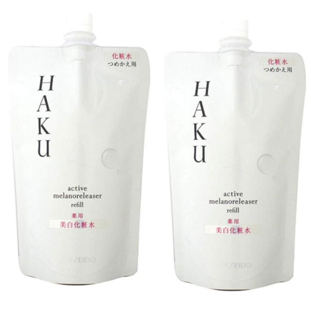 【セット】シセイドウ 資生堂 HAKU アクティブメラノリリーサー 100mL 【レフィル】【医薬部外品】 2本セット