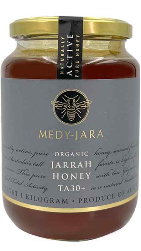 ジャラハニー TA 30+ 1000g オーガニック生はちみつ マヌカハニーと同様の健康活性力