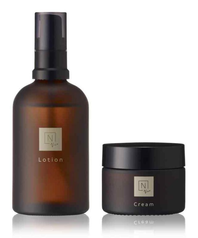 N organic Vie セット (2点セット（化粧水・クリーム）)
