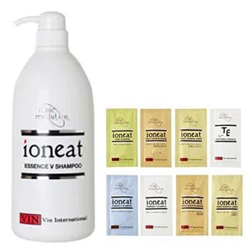 バン イオニート エッセンス V シャンプー モイスト 1000ml １本、ラミネート8点、合計9点セット販売