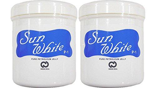 乾燥性敏感肌の保湿やスキンケアーに サンホワイトP-1 400gx2個セット