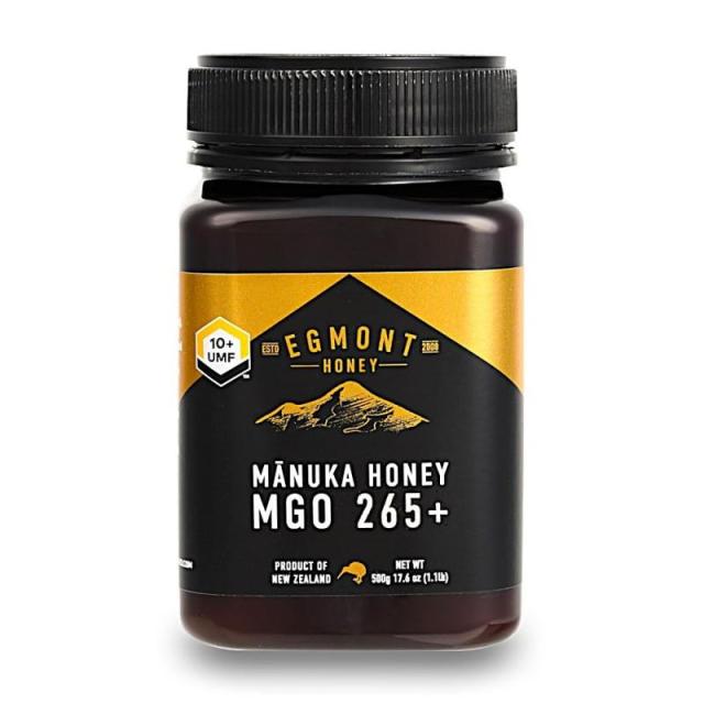 エグモントハニー マヌカハニー UMF10+/MGO265+ ニュージーランド産生はちみつ 個装箱入り (500グラム (x 1))