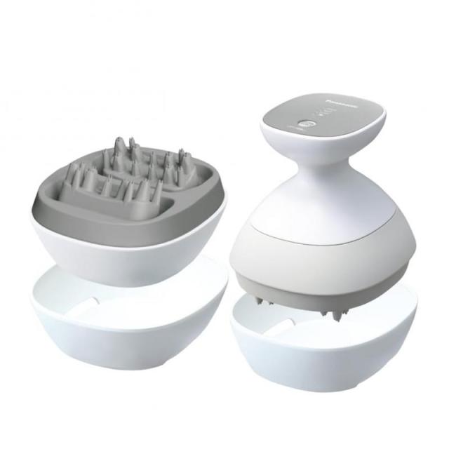 パナソニック 頭皮エステ リフトモード 密着もみ出しブラシ ストレッチブラシ スピード3段階 シルバー調 EH-HE0J-S
