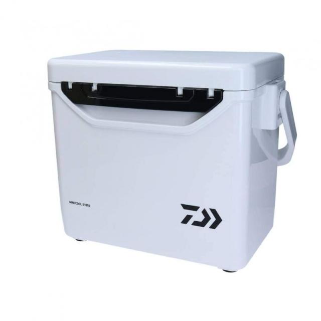 ダイワ(DAIWA) クーラーボックス ミニクール S(スチロール)/GU(ウレタン) 6.5？/8.5？/10.5？/12.5？ 各種 (ホワイト, 10.5L)