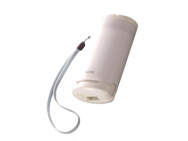 TOTO 【いつでもどこでも】携帯ウォシュレット ホワイト YEW350