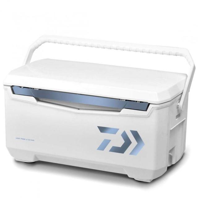 ダイワ(DAIWA) クーラーボックス ライトトランクα SU2400 アイスブルー 釣り 24リットル