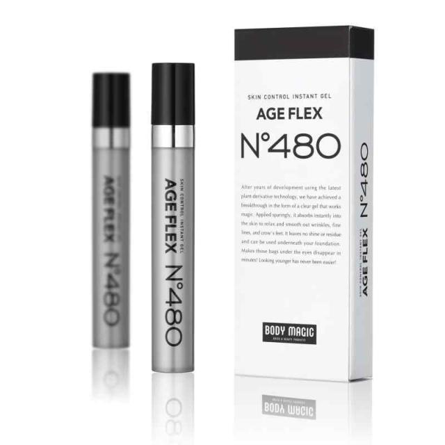 エイジフレックス 480(シワゼロ) 2本セット 目もと 目の下 たるみ 悩み ハリ感 インスタント 化粧下地 メイク効果 セラミド AGE FLEX