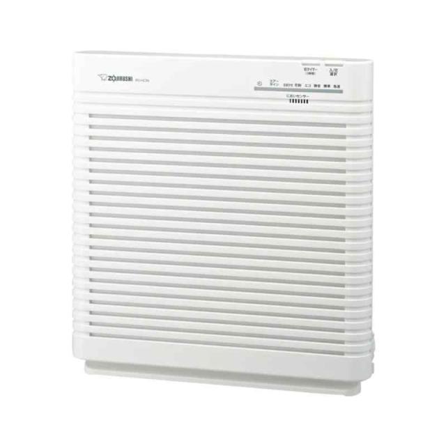 象印マホービン 空気清浄機 16畳 コンパクトタイプ パワフル集塵 花粉/ハウスダスト/アレルギー ホワイト PU-HC35-WA