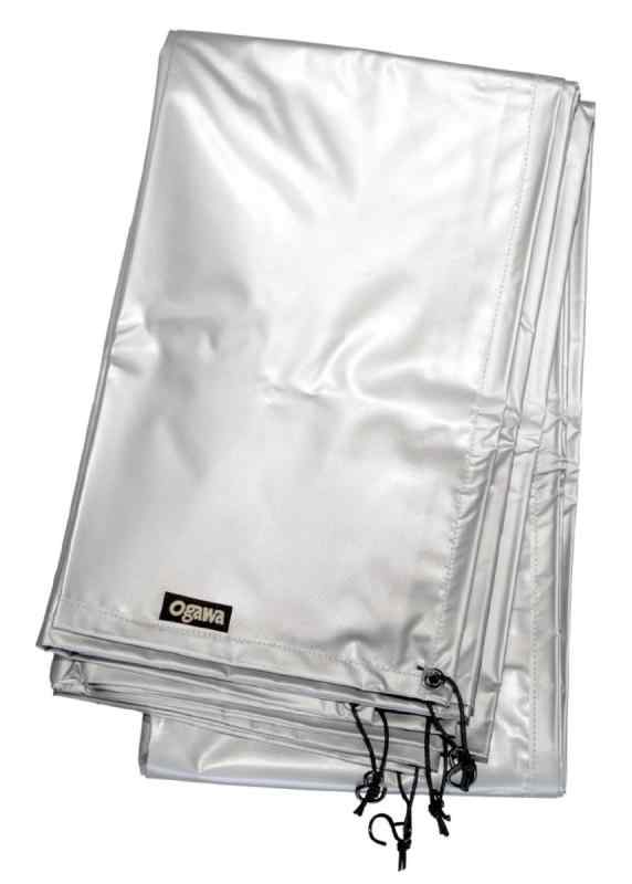 ogawa(オガワ) テント用 PVCマルチシート (ピスタ5、リサーピア3用 270cm×270cm)