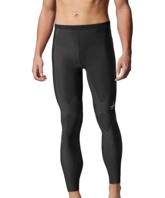 CW-X(シーダブリューエックス/ワコール) メンズスポーツタイツジェネレーターモデル2.0 【下半身フルサポート】 LBサイズまで対応 大きいサイズ 吸汗速乾 抗菌防臭 HZO699メンズ (M, タイツ単品, BL)