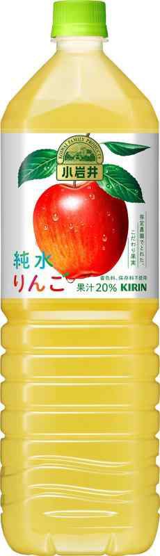 小岩井 純水りんご 1.5L PET×8本の通販はau PAY マーケット 小岩井 純水りんご 1.5L PET×8本の通販はau PAY マーケット