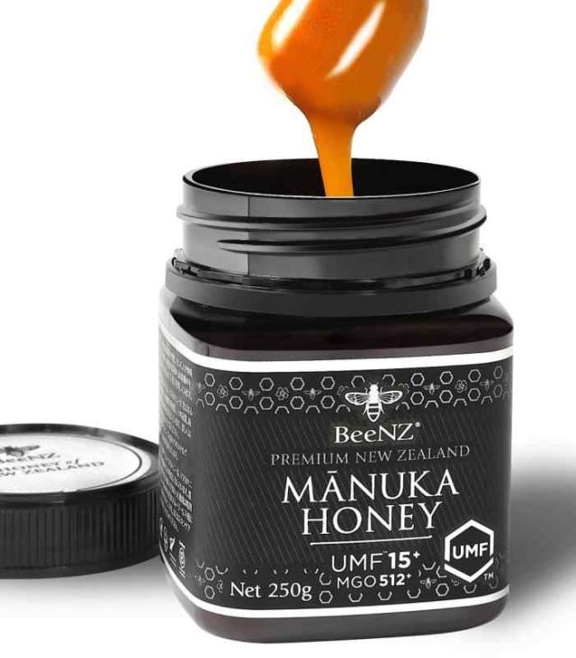 BeeNZ マヌカハニー はちみつ ニュージーランド産 正規輸入品 250g