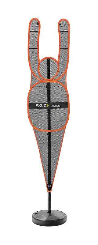 SKLZ(スキルズ) バスケットボール 練習用 トレーニング器具 ディフェンスマネキン D-MAN 【日本正規品】 (オレンジ)