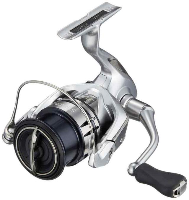 シマノ(SHIMANO) スピニングリール 19 ストラディック 4000MHG サーフ シーバス サクラマス ライトジギング ロックフィッシュ (2500S)