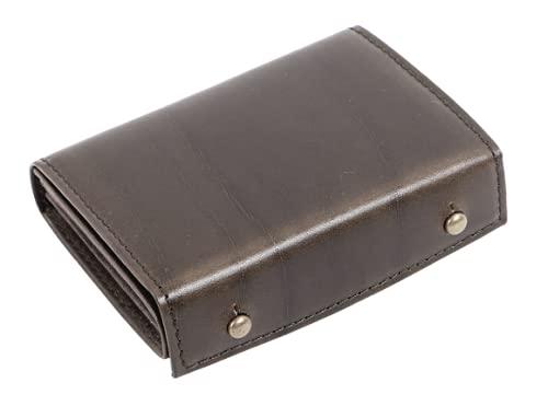 [エムピウ] 折り財布 MF2p25 (BU.bosco)