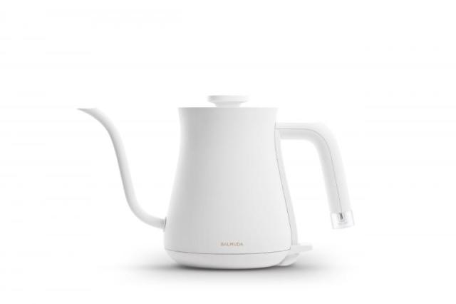 【24年3月リニューアル発売】【ギフト対応】バルミューダ ザ・ポット｜電気ケトル BALMUDA The Pot KPT01JP (ホワイト)