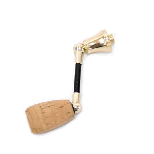 ロデオクラフト(Rodiocraft) RC シングル スピニング カーボンハンドル タイプ1 (ダイワ用) (シャンパン, 44mm)