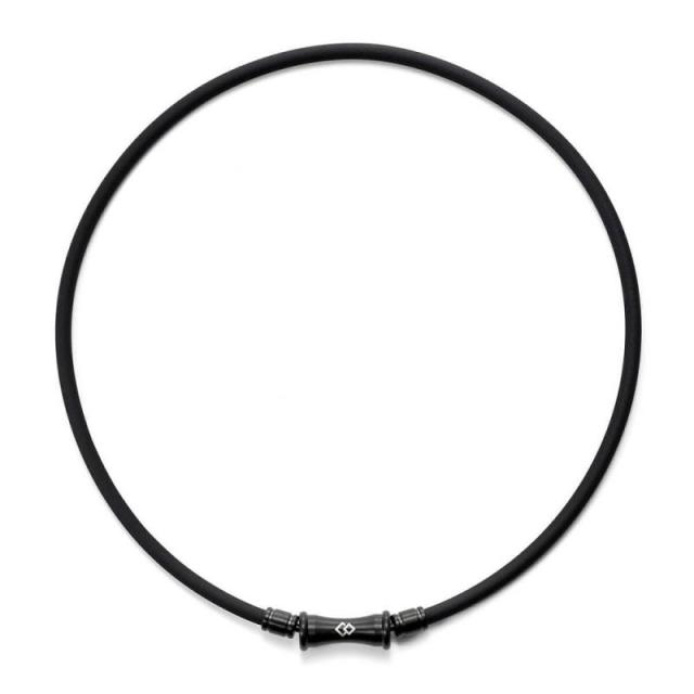 Colantotte(コラントッテ) 磁気ネックレス TAO RAFFI マットブラック (マットブラック, M(43？))