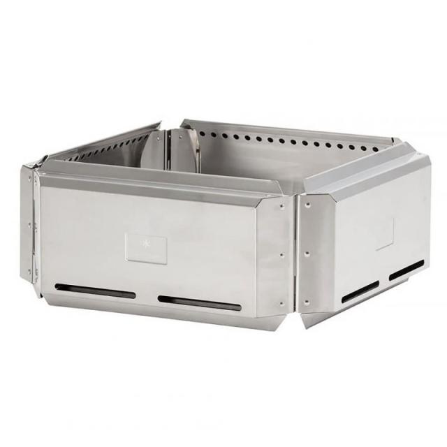 スノーピーク( peak) フローガ L ST-032FW キャンプ アウトドア (マルチ, 475×475×90（h）mm)