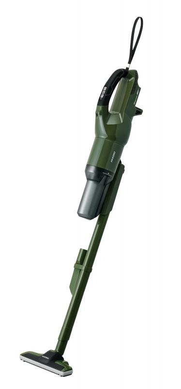 HiKOKI(ハイコーキ) 36V 2段サイクロン式 コードレス掃除機 R36DB(SC) フォレストグリーン バッテリー・充電器別売り ハンディ スティック クリーナー 紙パック不要 軽量ハイパワー 強力吸引 R36DB(SC)(NNG)