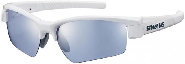 SWANS(スワンズ) スポーツサングラス ライオンシン LION SIN (野球 ボールスポーツ 自転車 ランニング) (0714 PAW:【for GOLF】シルバーミラー×ULTRAアイスブルー, Free Size)