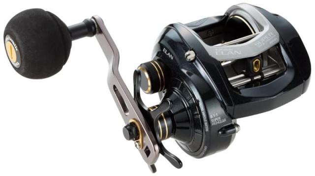 テイルウォーク (Tailwalk) ベイトリール ELAN SUPER WIDEPOWER (エラン スーパーワイドパワー) 各種 (81BR (右ハンドル))