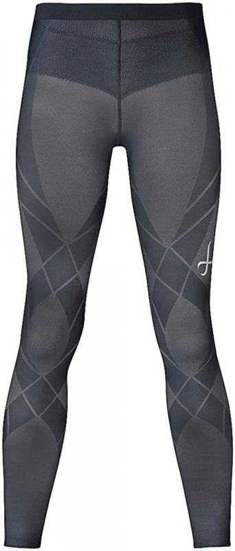 [シーダブリューエックス/ワコール] スポーツタイツロング丈 下半身フルサポート ジェネレーターモデル 熱・ムレを逃して涼しく快適 HZO779メンズ (M, GY)