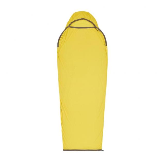 Sea to Summit Reactor 寝袋ライナー、レギュラースタンダード(85 x 31.5)。
