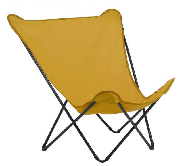 ラフマ(Lafuma) アウトドア チェア コンパクト ポップアップ エックスエル(POP UP XL) LFM2777 (7234 Curry(イエロー))