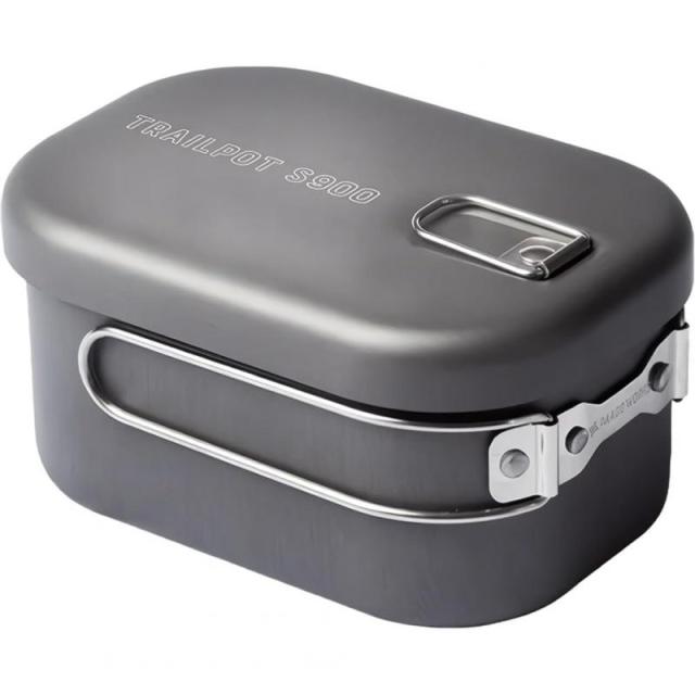 PaaGo WORKS(パーゴワークス) トレイルポット S900 ダークグレー