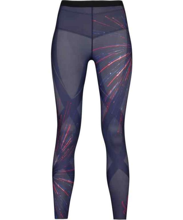 [シーダブリューエックス/ワコール] レディススポーツタイツジェネレーターモデル2.0 【下半身フルサポート】 吸汗速乾 抗菌防臭 LLサイズまで対応 大きいサイズ HZY399レディース (L, RE)