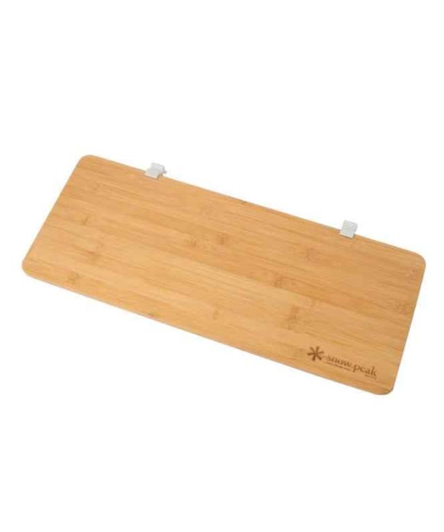 スノーピーク( peak) テーブル スライドトップ アウトドア キャンプ 調理 キッチン ダイニングキッチン (548×220×33(h)mm)