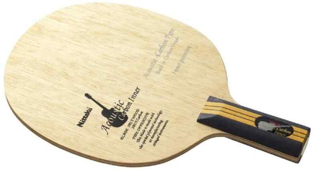 ニッタク(Nittaku) 卓球 ラケット アコーカーボンインナー C ペンホルダー (中国式) 特殊素材入り NC-0192