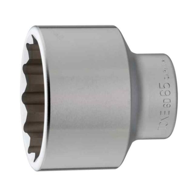 トネ(TONE) ソケット(12角) 6D-65 差込角19.0mm(3/4) 二面幅65mmの通販はau PAY マーケット - ワダヤ電機 | au PAY マーケット－通販サイト