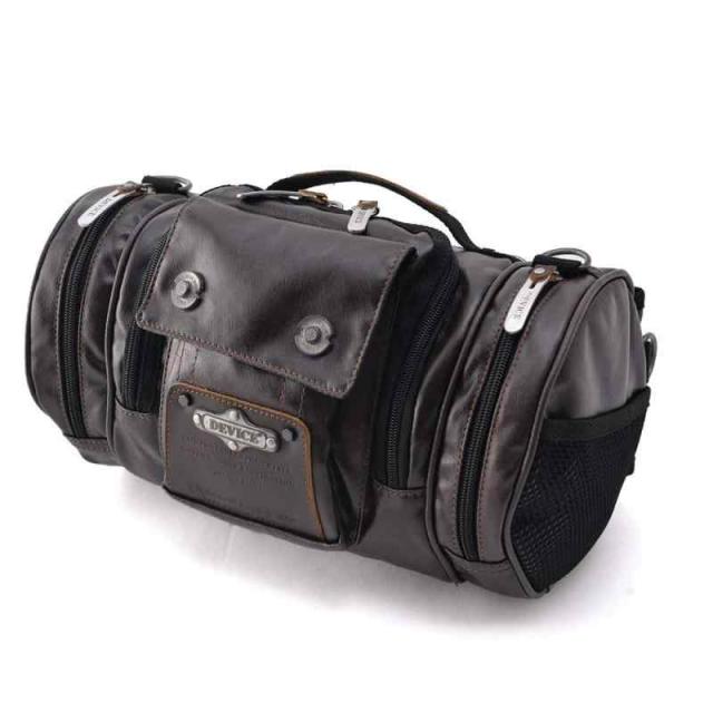 DEVICE gear 4way ヒップバッグ (ブラウン)