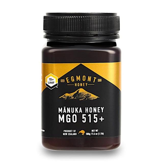 エグモントハニー マヌカハニー UMF15+/MGO515+ ニュージーランド産生はちみつ 個装箱入り (500グラム (x 1))