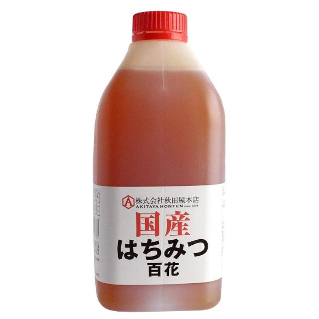 秋田屋 百花蜂蜜 大容量バリエーション (2.5kg)