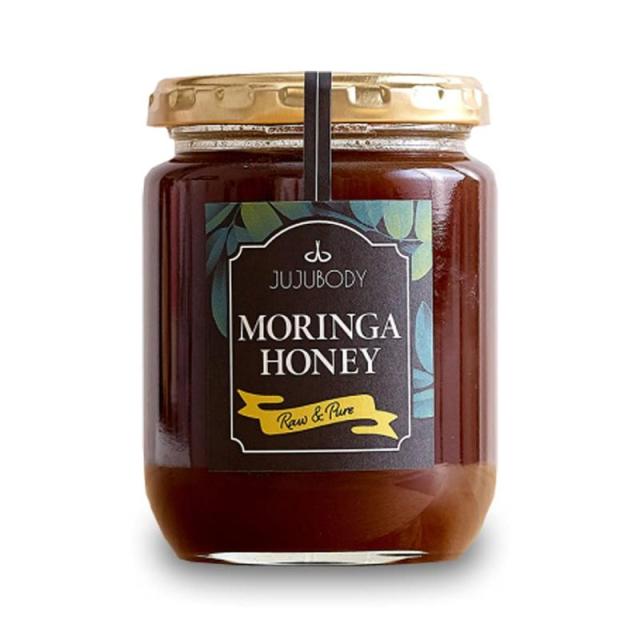天然 非加熱 はちみつ100% モリンガ ハニー 【JUJUBODY】ローハニー 生はちみつ 未精製 無添加 蜂蜜 はちみつ モリンガ農園蜜源 ガーナ 300g ガーナ 未精製