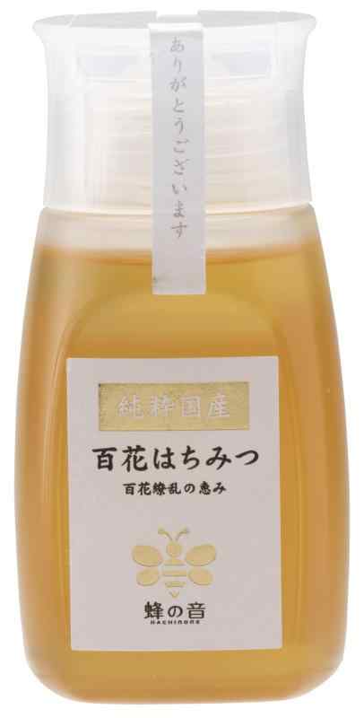 蜂の音 国産百花はちみつ 280g×4本 お土産 ギフト ハチミツ トースト ヨーグルト