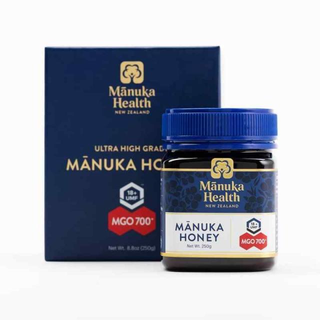 Manuka Health マヌカヘルス マヌカハニー MGO700+ UMF18+ 250g 正規品 ギフト箱入り ニュージーランド産 Manuka honey 100% マヌカ蜂蜜