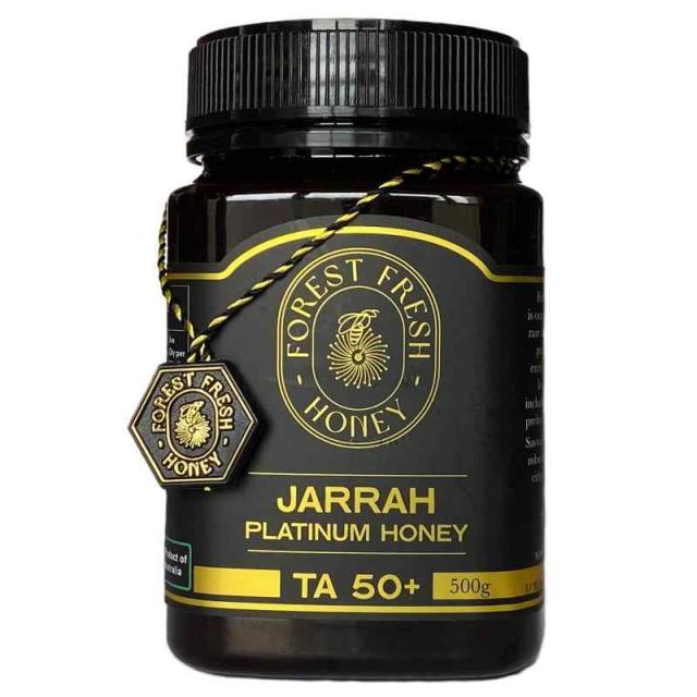 FOREST FRESH 西オーストラリア採集 プラチナ ジャラハニー TA50+ (500g)