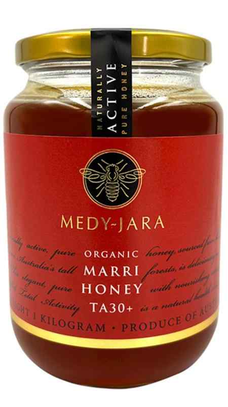 マリーハニー TA 30+ 1000g オーストラリア・オーガニック認定 非加熱 生はちみつ