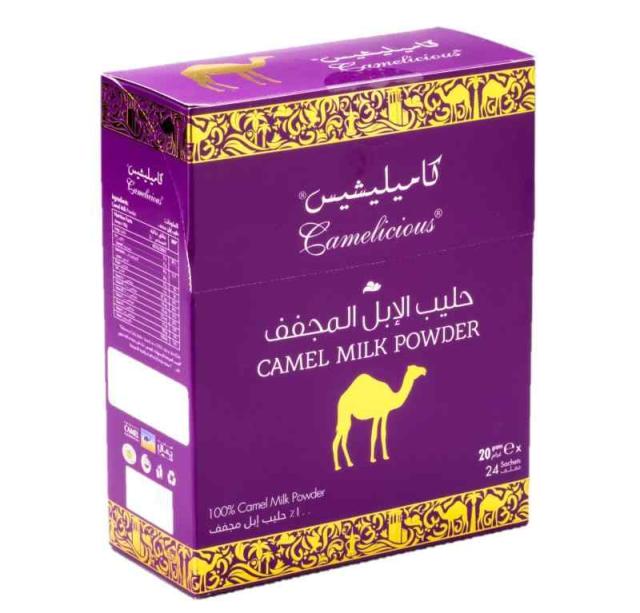 Camelicious キャメルミルクパウダー　20g×24袋