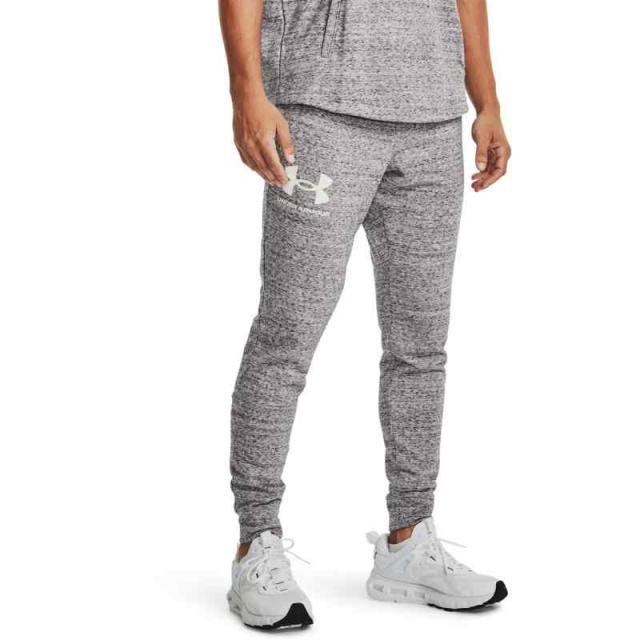 [Under Armour] トレーニングスウェット UAライバルテリー ジョガー メンズ (Onyx White / / Onyx White, XL)
